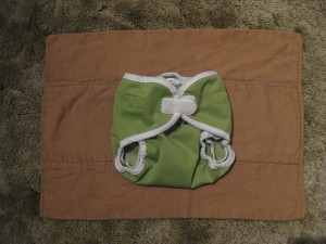 Two Easy Ways to Fold a Prefold Diaper • Nourishing Joy