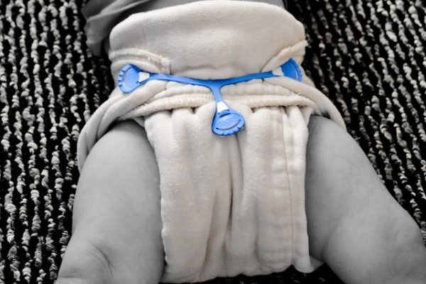 Two Easy Ways to Fold a Prefold Diaper