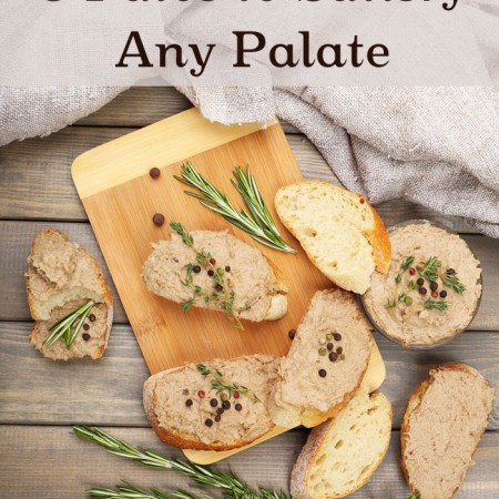 Three Pâtés to Satisfy Every Palate