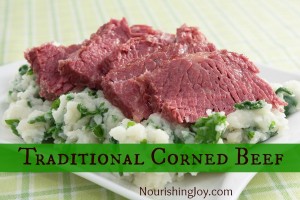 Homemade Traditional Corned Beef