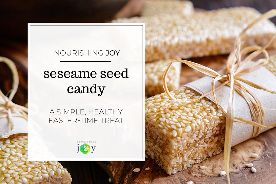 Spiced Sesame Seed Candy | Nourishing Joy