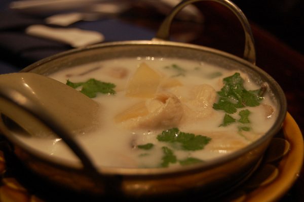 Coconut Fish Soup