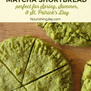 Matcha Shortbread