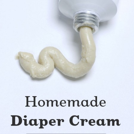 Non-Toxic, Homemade Diaper Cream