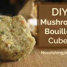 Homemade Bouillon Cubes