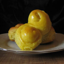 Sourdough Santa Lucia Buns