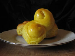 Sourdough Santa Lucia Buns