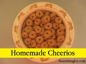 Homemade Cheerios