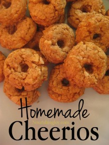 Homemade Cheerios