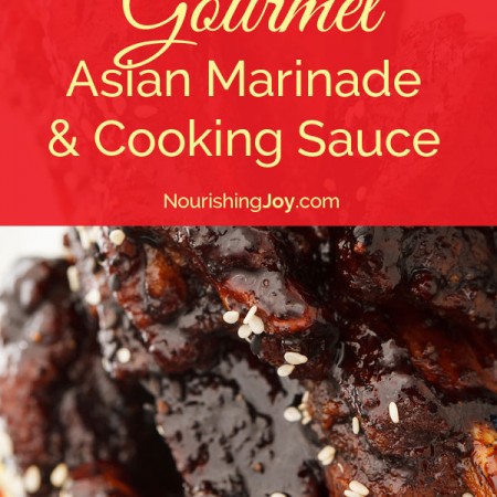 Gourmet Asian Cooking Sauce and Marinade