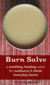 DIY Burn Cream: A Healing, Soothing Burn Salve for Everyday Burns ...