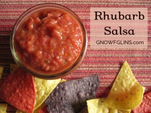 Rhubarb Salsa