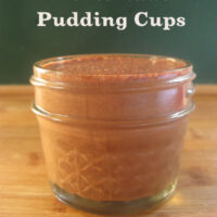 Easy 5-Minute Homemade Pudding Cups
