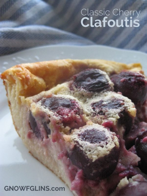 Classic Cherry Clafoutis