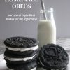 Homemade Oreos - the right way