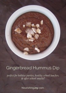 3 Irresistible Healthy Holiday Dips for Kids of All Ages