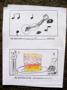 Father's Day Gift Idea: Make Your Own Book About Dad