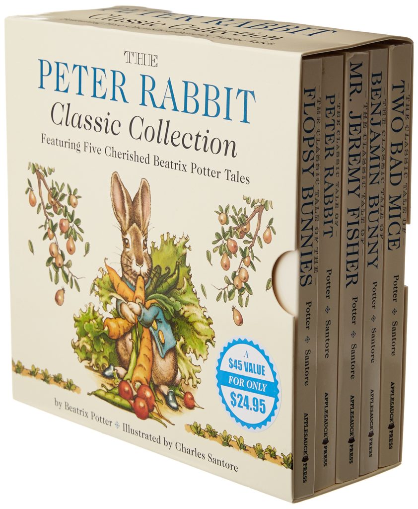 Boxed Book Sets for Kids of All Ages • Nourishing Joy