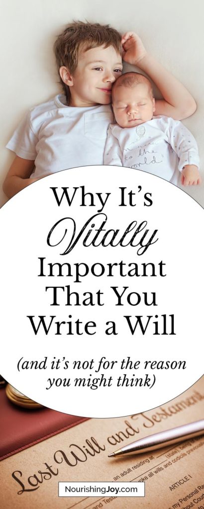 Writing a Will: What Every Parent Needs to Know