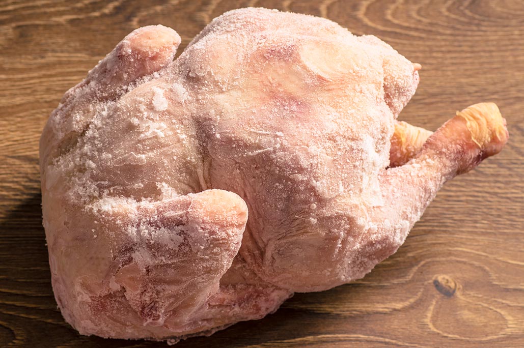 How To Cook A Completely Frozen Turkey How To Cook A Completely Frozen Turkey