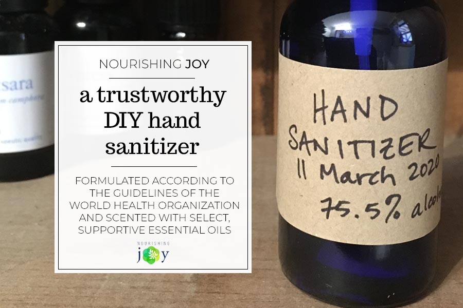A SAFE and Effective DIY Hand Sanitizer Recipe - and we'll tell you why ...