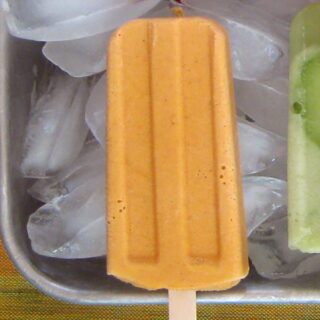 Sweet Carrot Popsicles
