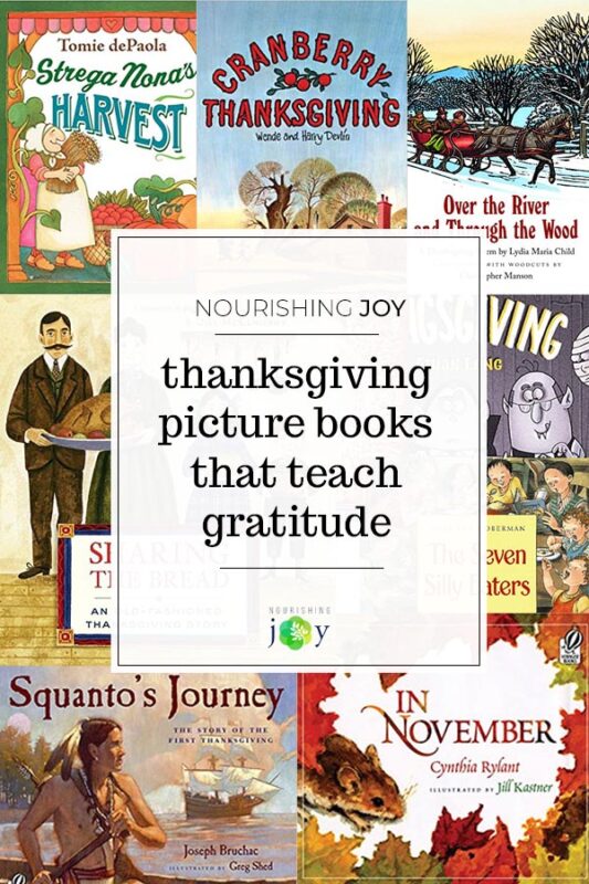 Thanksgiving Picture Books to Teach Gratitude & Inspire Generosity